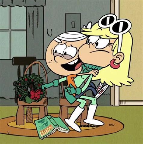 Leni Hug By Fromationstuidio The Loud House Leni Loud House Nbkomputer