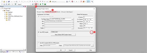 【keil5】 Target ‘xxx‘ Uses Arm Compiler ‘default Compiler Version 5