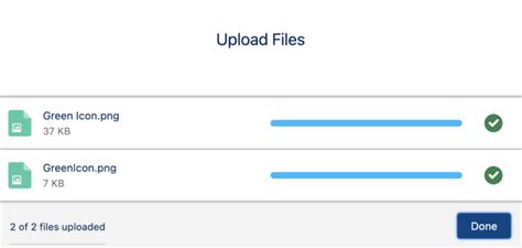 How To Upload Files Using Screen Flow Salesforce Time