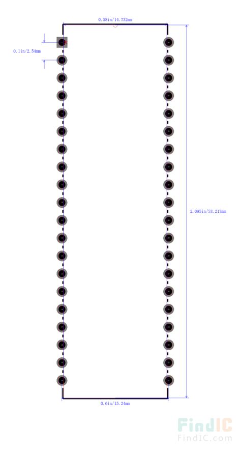 Pic18f4550 Ip Datasheetpdf And Specifications Microchip Findic
