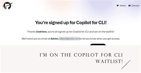 Adrien Sales On Linkedin Githubcopilot Cli Waitlist Github Developerexperience