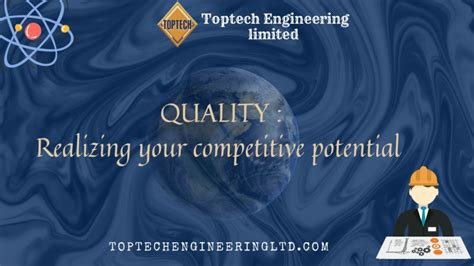 Toptech Engineering Ltd On Linkedin Qualityweek Quality Toptech