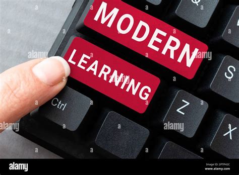 Sign Displaying Modern Learning Conceptual Photo Flexible And Agile