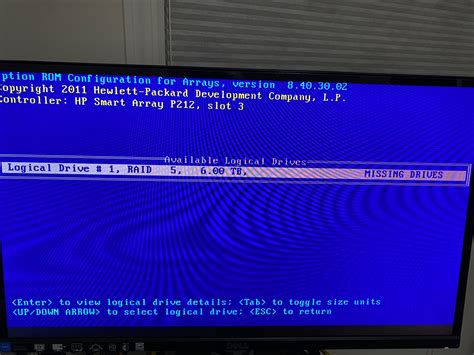 Solved HP Proliant ML G Fails To Boot Experts Exchange