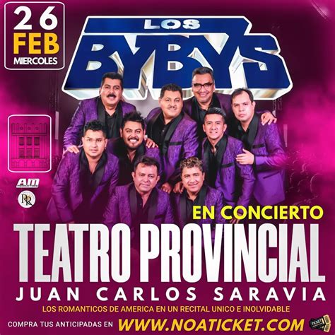 Los Bybys Teatro Provincial Salta