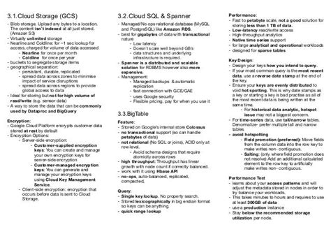 Gcp Cheat Sheet Pdf