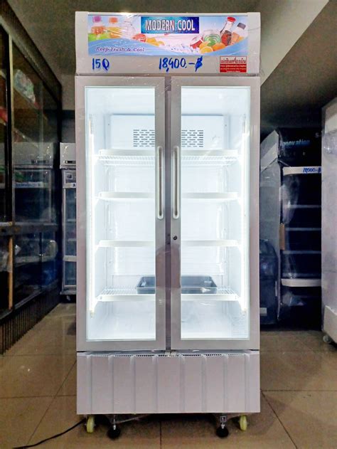 🚍☃️🧋ตู้แช่เครื่อง Moderncool ตู้แช่เครื่องดื่ม ตู้แช่เค้ก