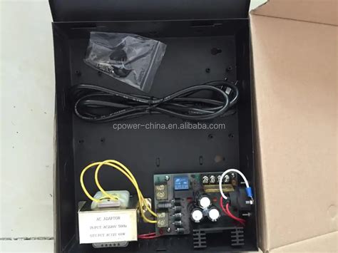 C Power Brand New Ac100v 220v 5a 60w 3a 46w 12v Dc Battery Backup Access Control Power Supply
