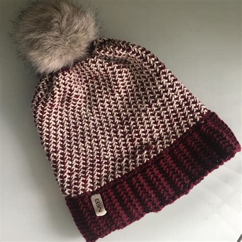 Tunisian Crochet Hat Pattern