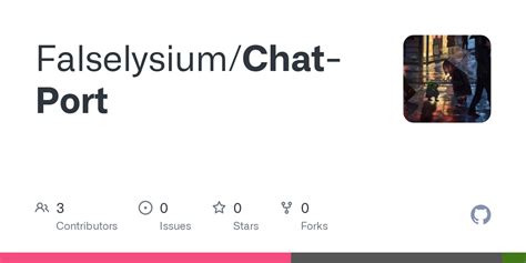 Github Falselysiumchat Port