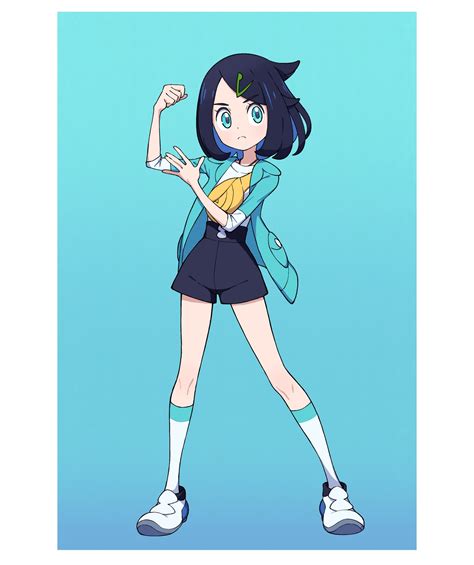 Liko Pokemon And More Drawn By Yoshi Moco Danbooru