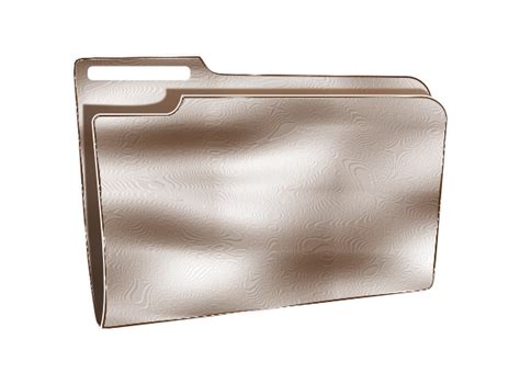 Empty Folder Icon Clip Art At Vector Clip Art Online Royalty Free And Public Domain