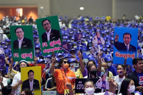 泰國5月大選多人爭總理 選情詭譎多變 中央社 Nownews今日新聞