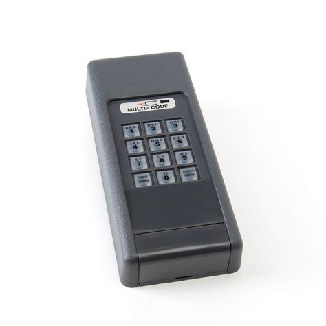 Multi Code Wireless Keyless Entry Keypad 4200
