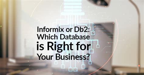 Informix Or Db2 Which Database Is Right For Your Business Virtual
