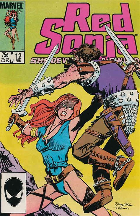 Red Sonja Vol Vg Marvel Low Grade Comic Louise Simonson Penultimate Comic Books