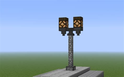 Minecraft How To Make A Redstone Lamp