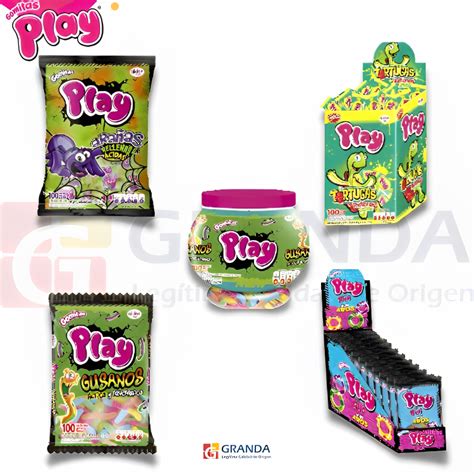 Gomitas Play Distribuidora Granda