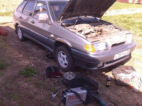 Крабы достали. — Lada 2114, 1,5 л, 2004 года | своими руками | DRIVE2