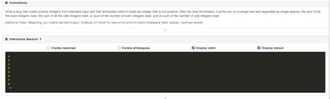 Solved The Even Integers Read The Sum Of All The Odd