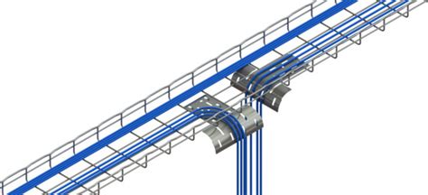 4”” Basic Drop Out Bdo Wire Mesh Trays Cable Tray And Reels Wire And Cable Management