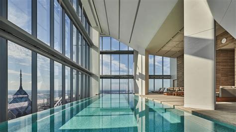 Four Seasons Hotel Philadelphia At Comcast Center — Hotel Review Condé Nast Traveler