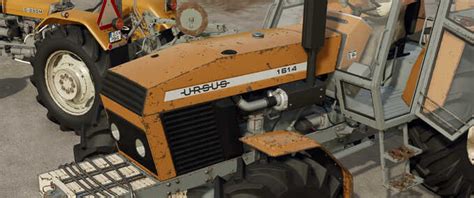 FS25 Rust Vehicle Shader Prefab v 1 0 Prefab Mod für Farming Simulator 25