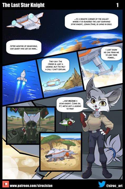 Siroc The Last Star Knight