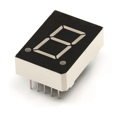 Segment Display Common Cathode Perintang
