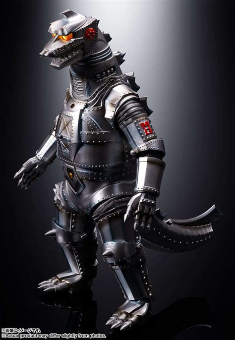 Mechagodzilla 1974 Ver Godzilla Vs Mechagodzilla Dx Soul Of Chogokin