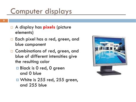 Ppt Topic 4 Introduction To Media Computation Digital Pictures