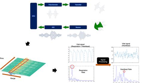 Data Flow From The Ir Uwb Radar Sensor Radar Transmits Electromagnetic Download Scientific
