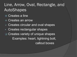 Ms Publisher Parts And Functions PPSX