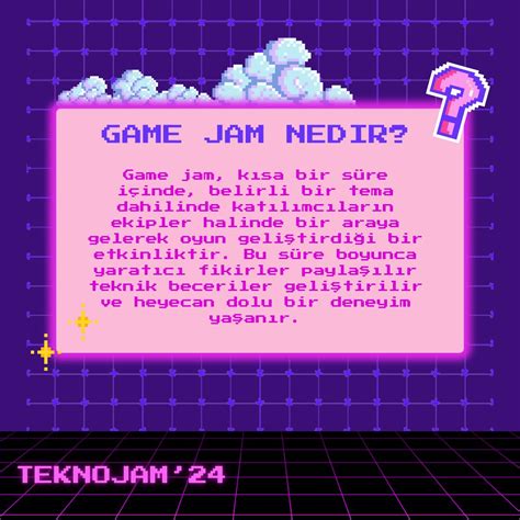 Teknojam On Linkedin Gamejam Gamedev Oyungeliştirme Gamedevelopment Teknojam