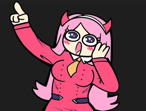 Zero Two Drawing By Sonadrawzstuff On Twitter R Darlinginthefranxx