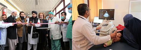 مرکز جراحی قلب کودکان در شفاخانه صحت طفل اندراگاندی به بهره برداری