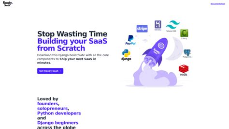 Top 11 Django Saas Boilerplates 2025
