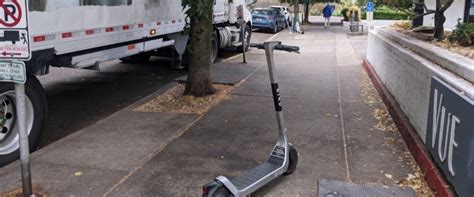 Congested Sidewalks The Effects Of The Built Environment On E Scooter Parking Compliance