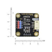 Dfr Dfrobot I C Ads Bit Adc Module For Arduino And Raspberry Pi Board
