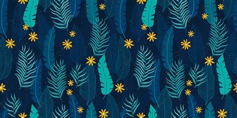 열대 잎 원활한 패턴 우아한 이국적인 손으로 그린 잎 직물 직물 배경 화면 배너 카드에 대한 좋은 표면 디자인 다중 색상 배경에 대한 스톡 벡터 아트 및 기타 이미지