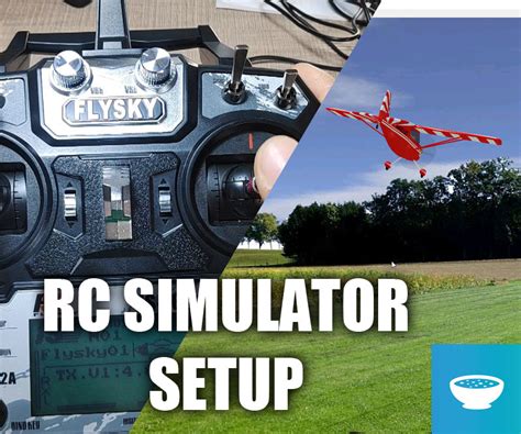 FlySky FS I X Setup With A RC Simulator Steps Instructables