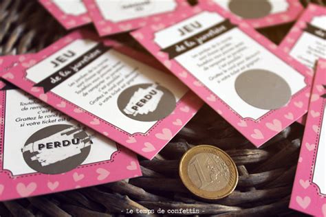 25 Cartes à Gratter Jeux De La Jarretiere Mariage Jeu Pour Les Etsy
