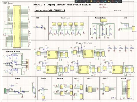 Exploring The Ramps 14 Circuit Diagram