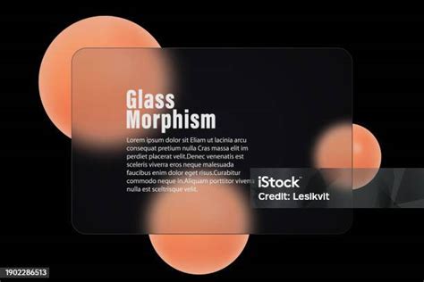 3d 창조적 인 유리 형태 배경 디자인 구가 있는 투명한 유리 요소 0명에 대한 스톡 벡터 아트 및 기타 이미지 0명 3차원 형태 구 Istock
