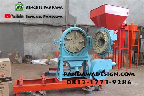Mesin Selep Dan Penepung Biji Bijian