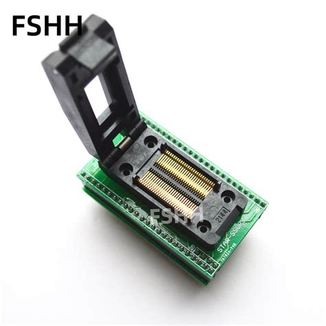 WL PSOP56 BL162 WL PSOP56 E148 WL PSOP56 800F3 Programmer Adapter SSOP56 To DIP48 Adapter IC