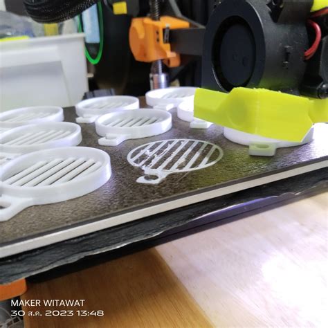[3d printer] klipper exclude object mainsail maker witawat