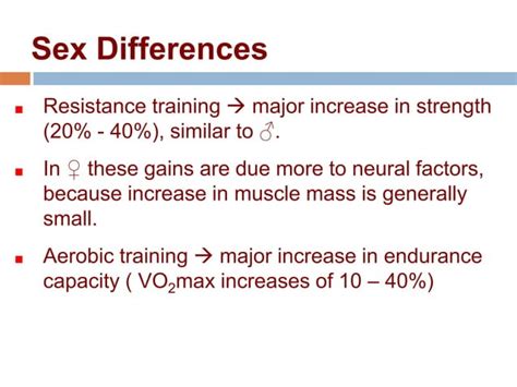 K32 Age And Sex Considerations In Exercise Pptx