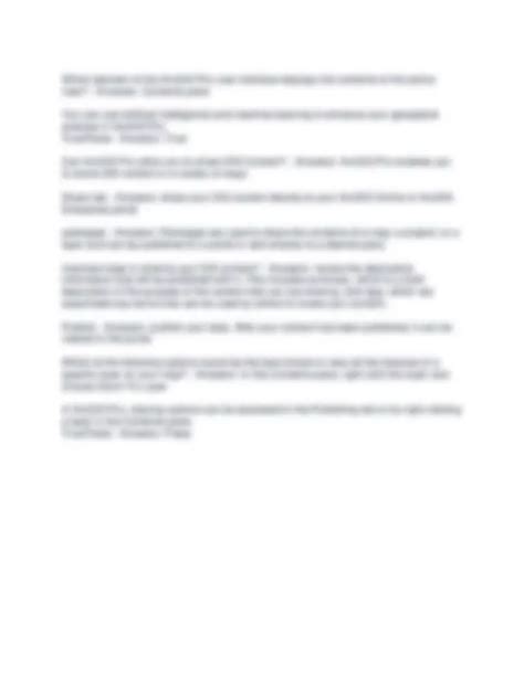 Arcgis Pro Basics Exam Questions And Answers Exams Advanced Education Docsity