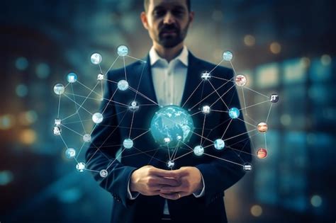 Premium Ai Image Crm For Business Growth Generative Ai